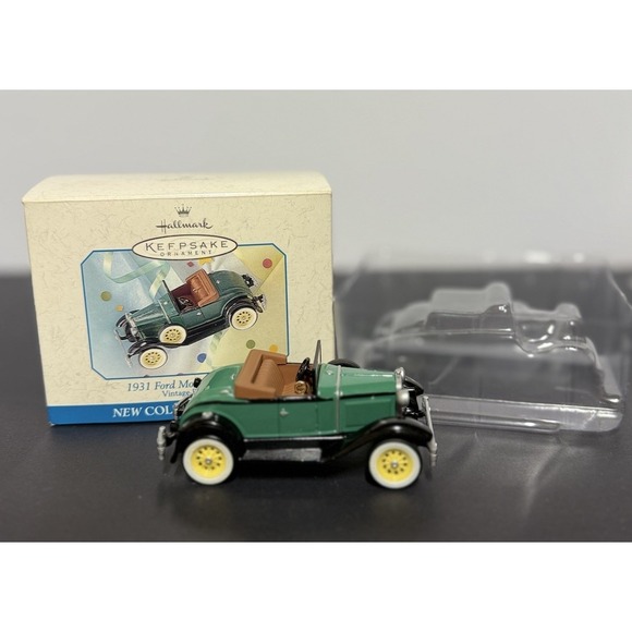 Hallmark | Holiday | Hallmark Keepsake Christmas Ornament In Box 931 ...